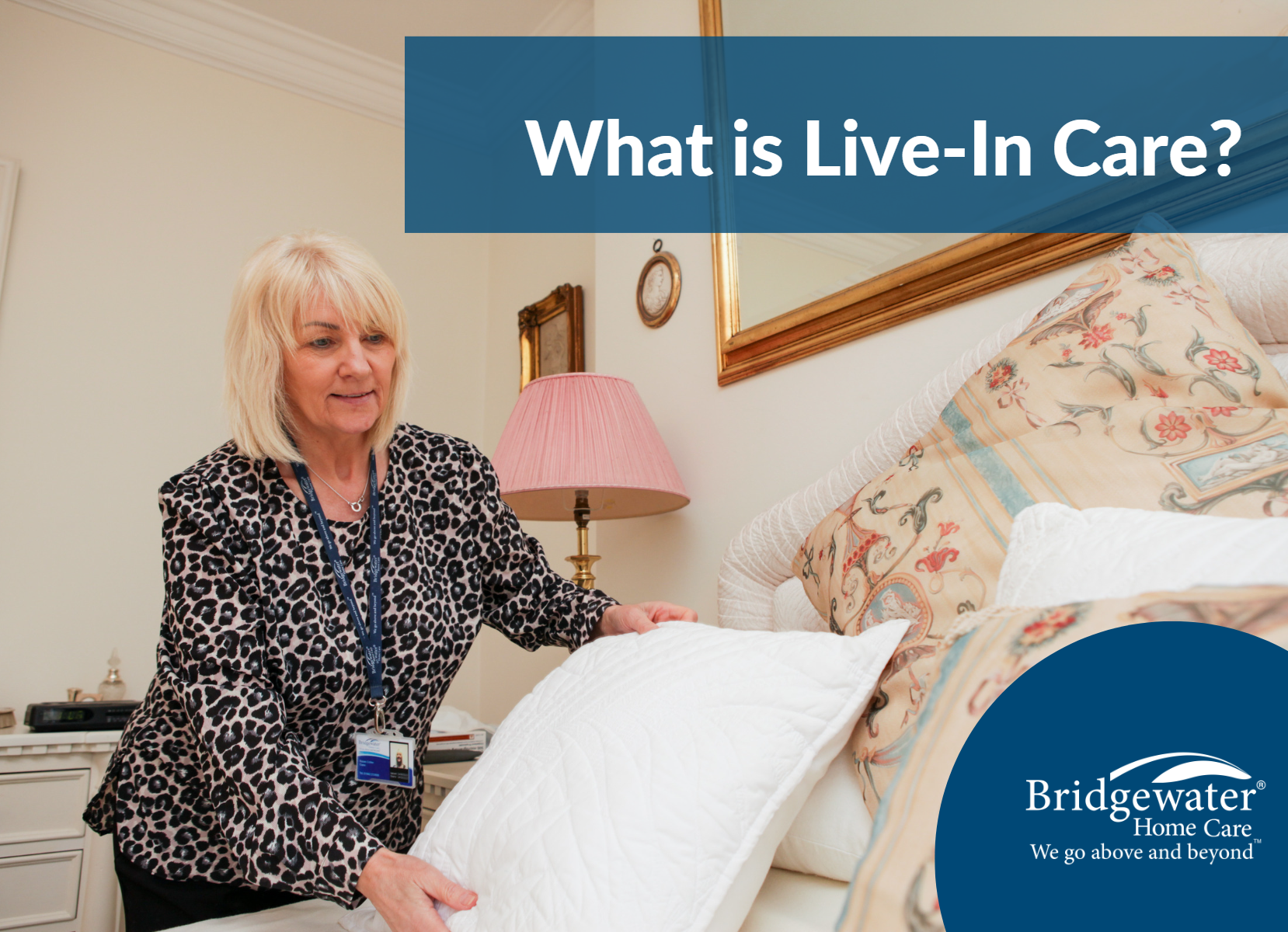 What is Live-In Care? - Bridgewater Warrington