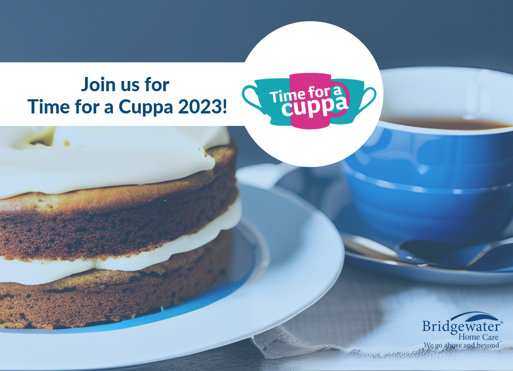 Join us for a Cuppa on Wednesday 3rd May! - Bridgewater Warrington