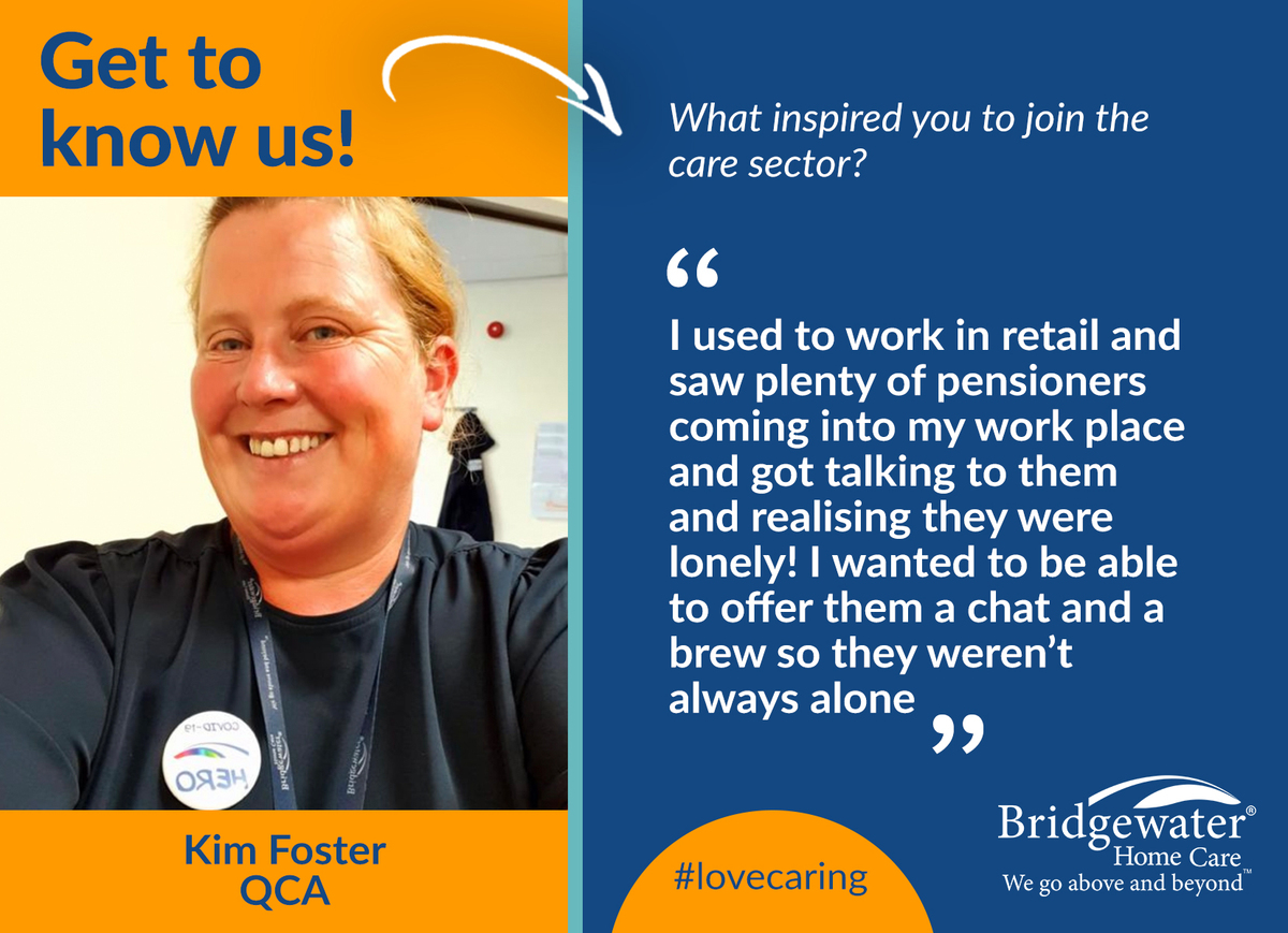 Get to Know the Bridgewater Wigan Team – Kim Foster - QCA - Bridgewater ...