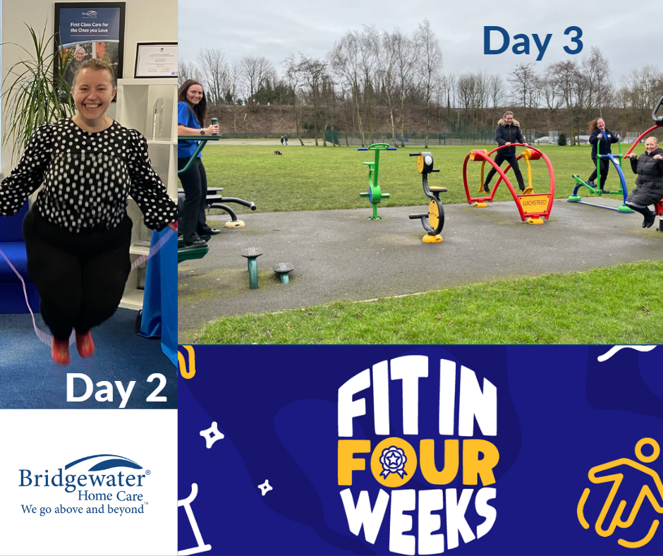 'Fit in Four Weeks' Success! - Bridgewater Home Care
