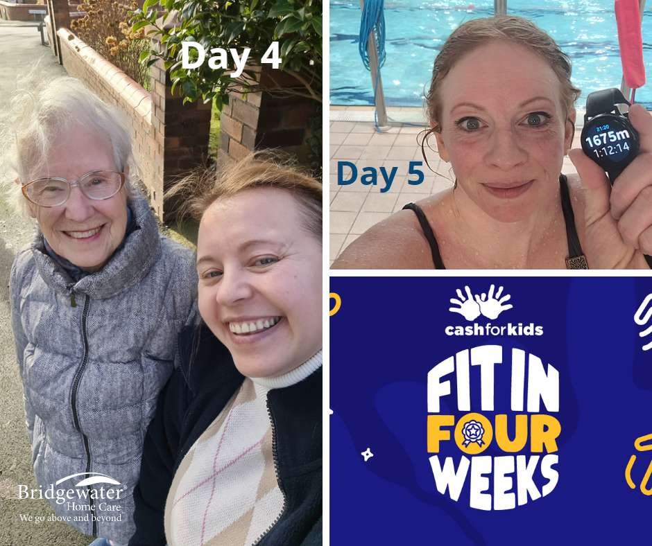 'Fit in Four Weeks' Success! - Bridgewater Home Care